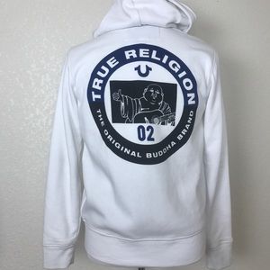 True Religion | Sweaters | True Religion Zip Up Hoodie | Poshmark
